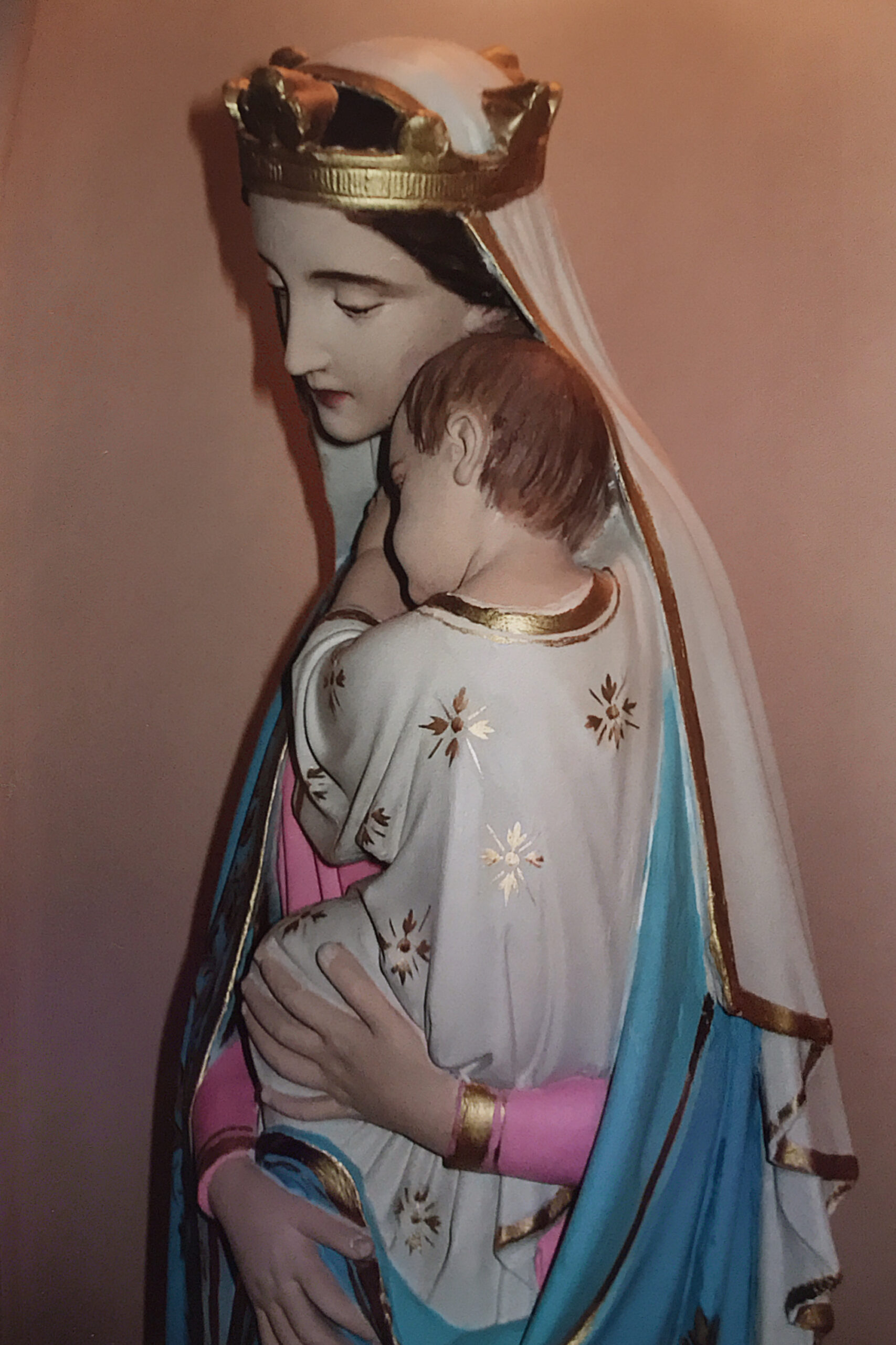 Mary Seat of Wisdom – Sacred Statues